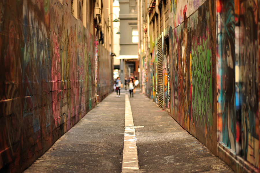 Laneways Tour of Melbourne